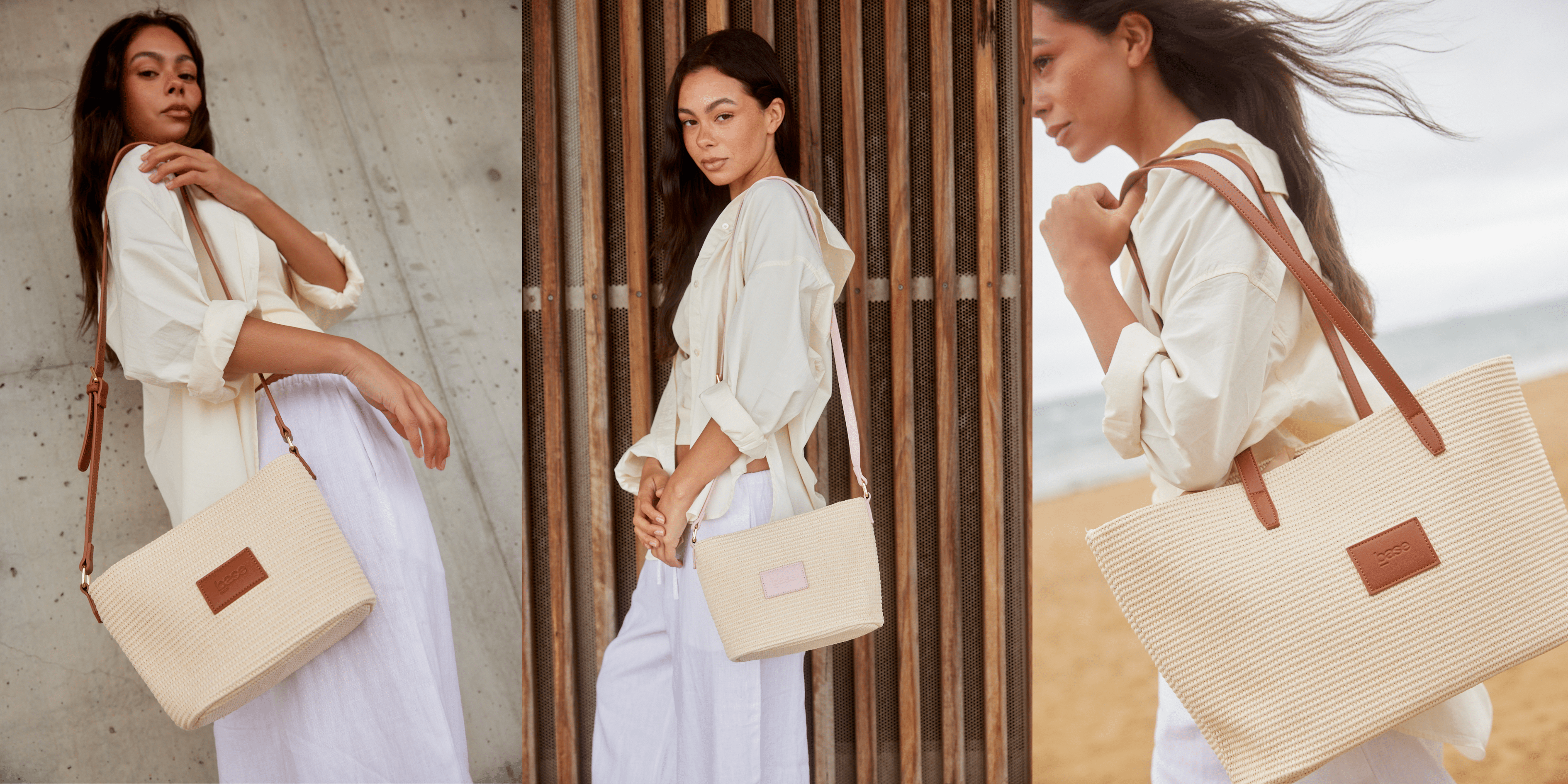 Stylish, functional bags designed to grab and go | Build Your Base ...
