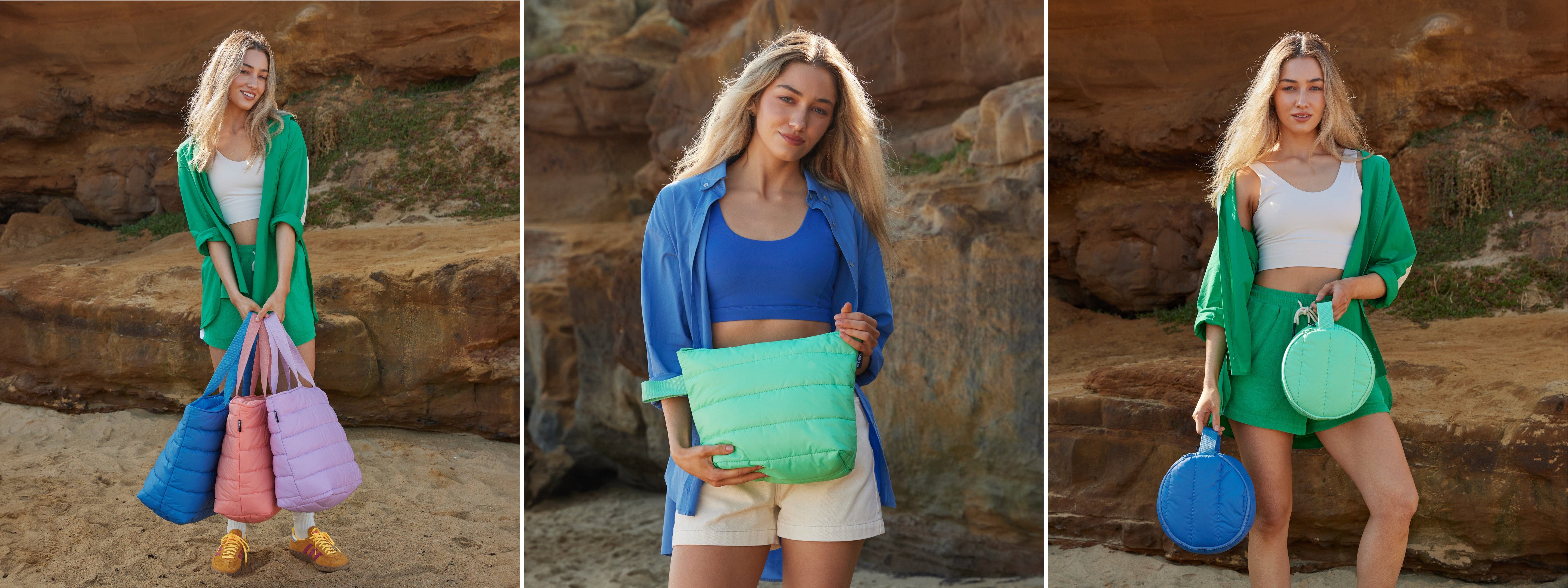 Stylish, functional bags designed to grab and go | Build Your Base ...