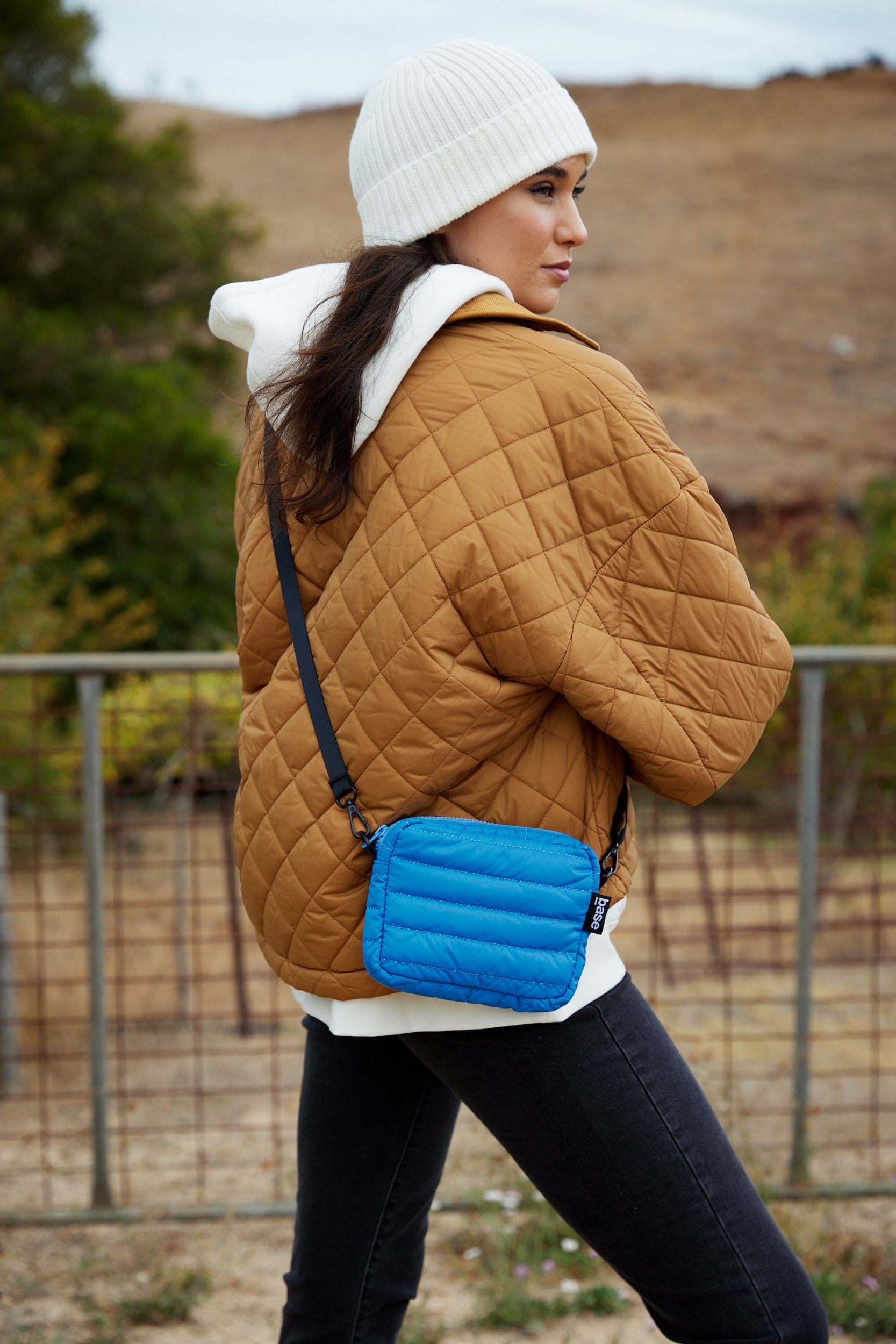 Mini Base | Cloud Crossbody Bag With Zip – Base Supply
