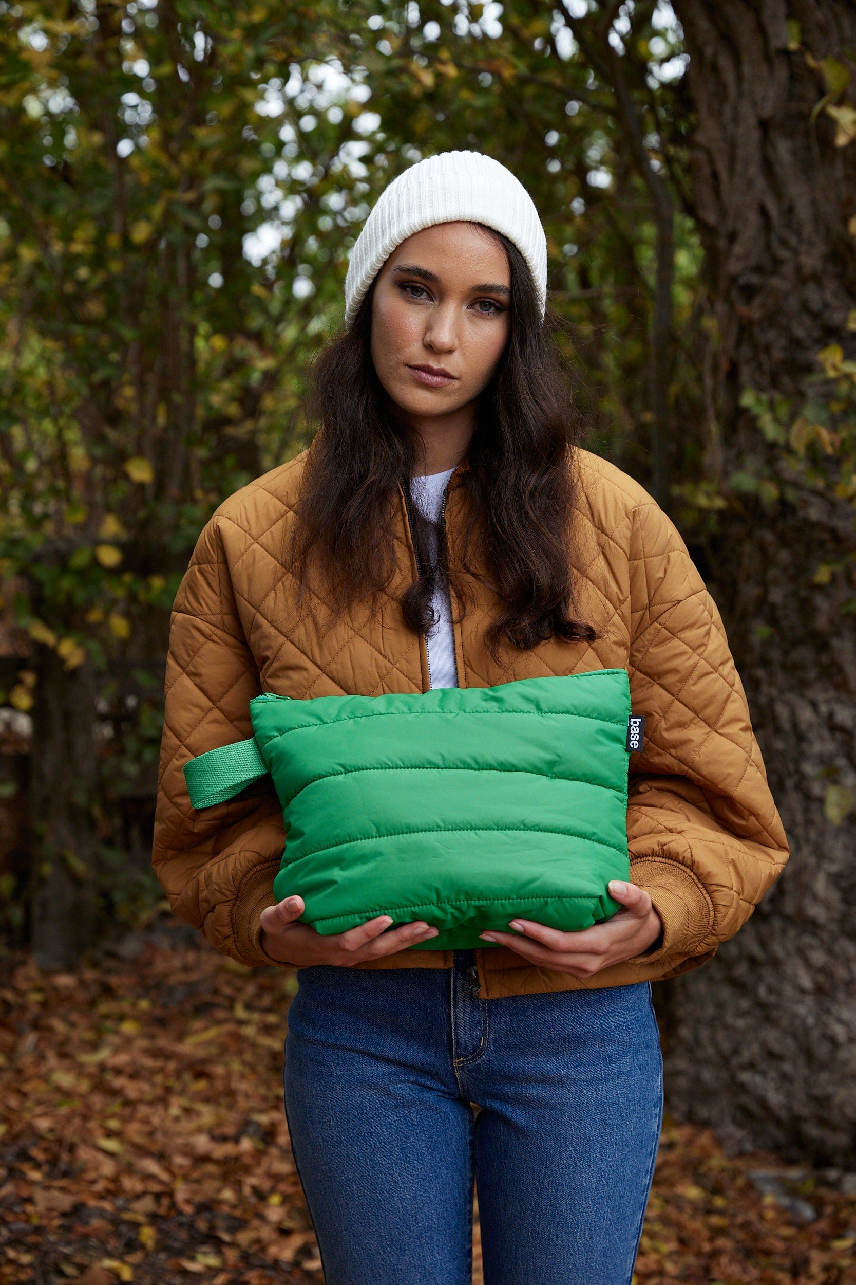 Stash Base Large | Cloud Tote Bag With Zip – Base Supply