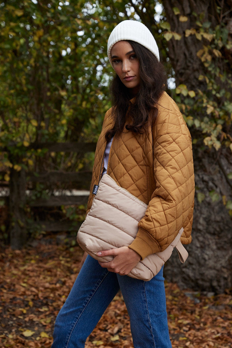 Stash Base Large | Cloud Tote Bag With Zip – Base Supply