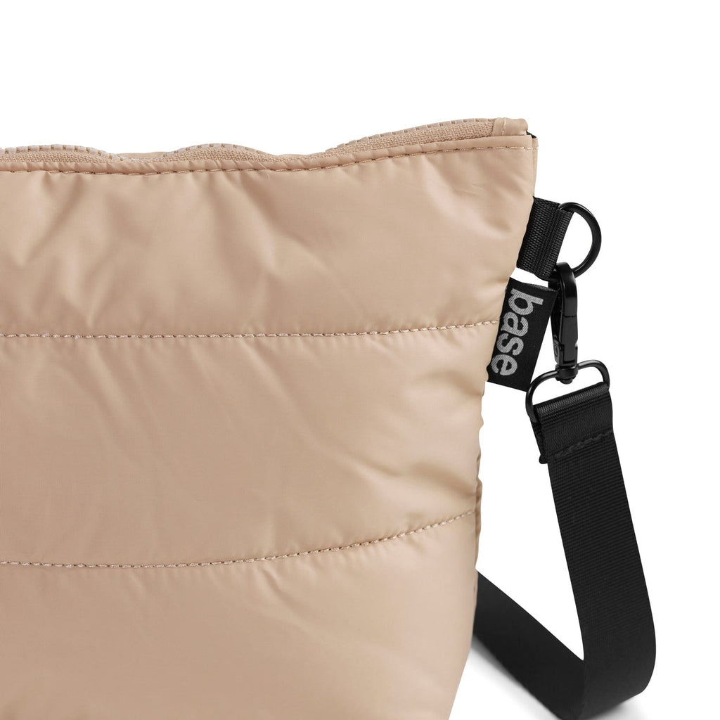 Stash Base Crossbody | Cloud Crossbody Bag With Zip – Base Supply