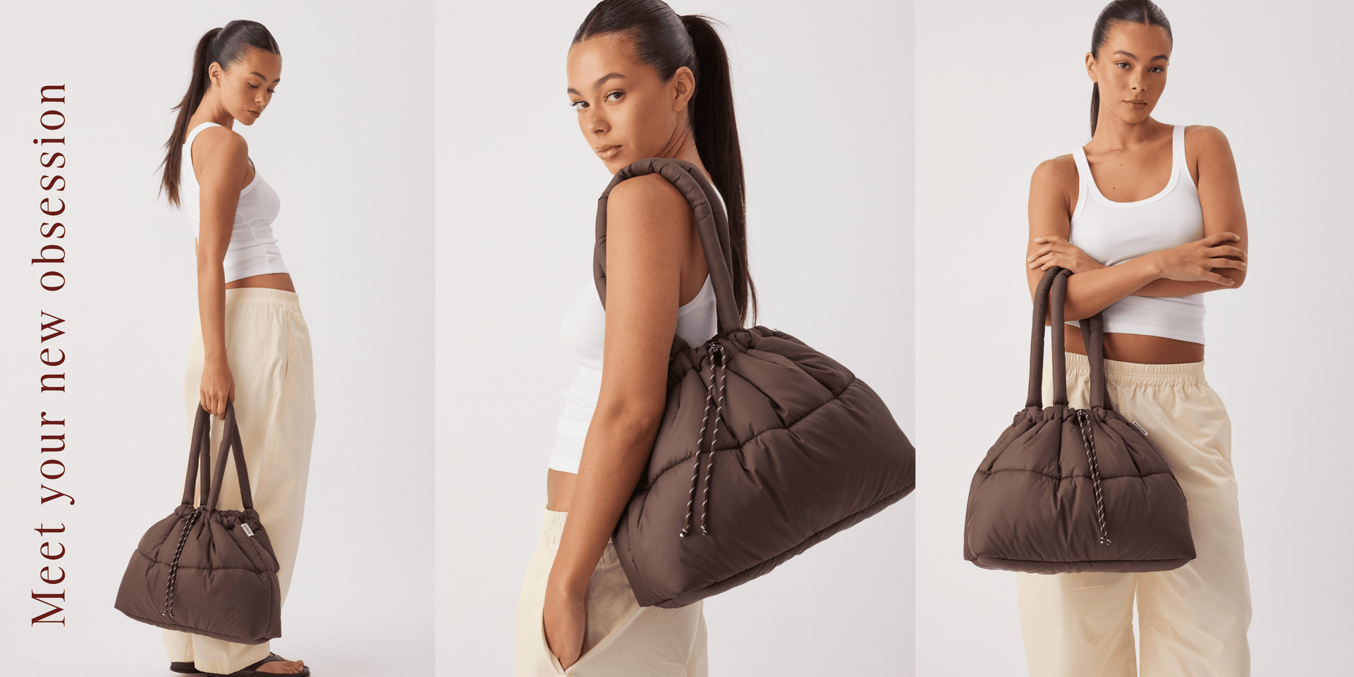 Stylish, functional bags designed to grab and go | Build Your Base ...