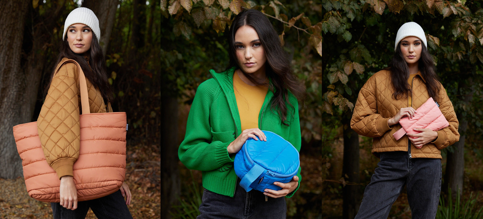 Stylish, functional bags designed to grab and go | Build Your Base ...