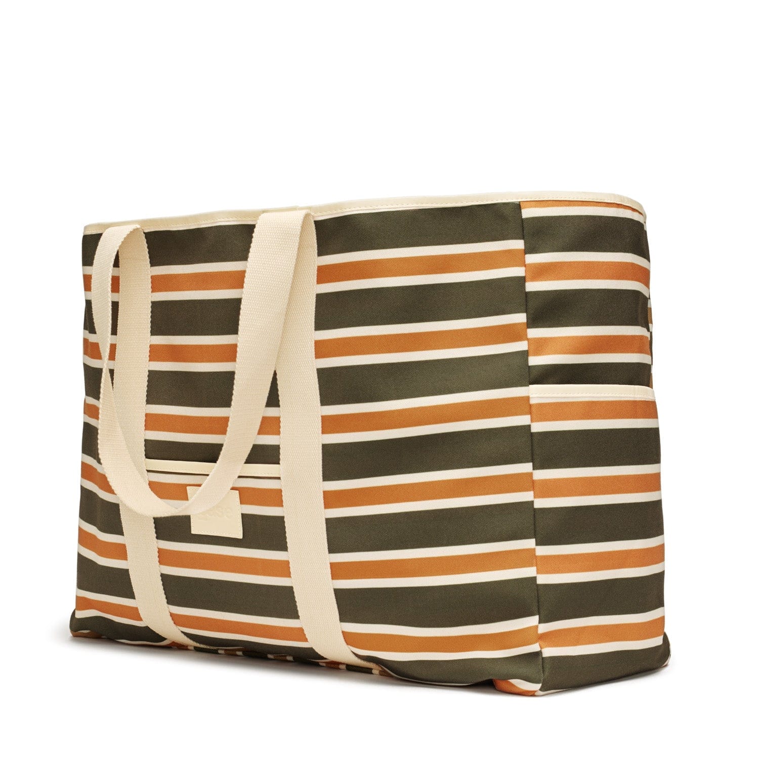 Beach Base | Women’s Beach Bag in Coastal Stripes – Base Supply