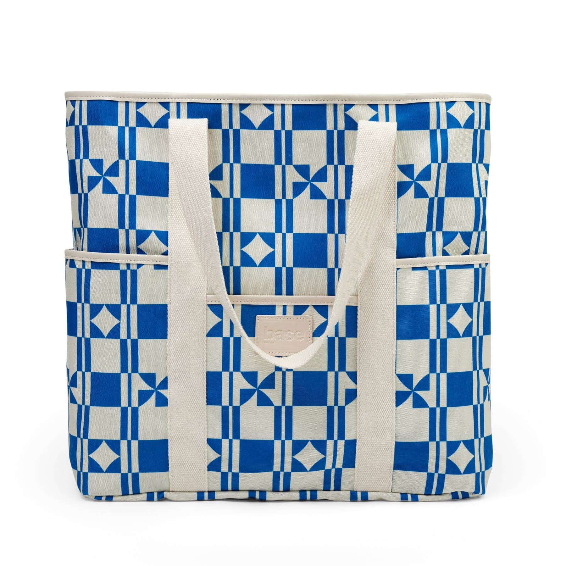 Beach Base | Women’s Beach Bag in Coastal Pattern – Base Supply