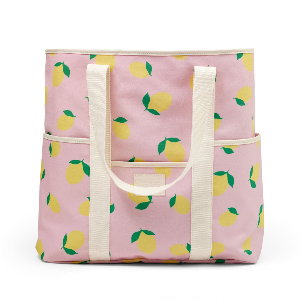 Beach Base | Women’s Beach Bag in Coastal Pattern – Base Supply
