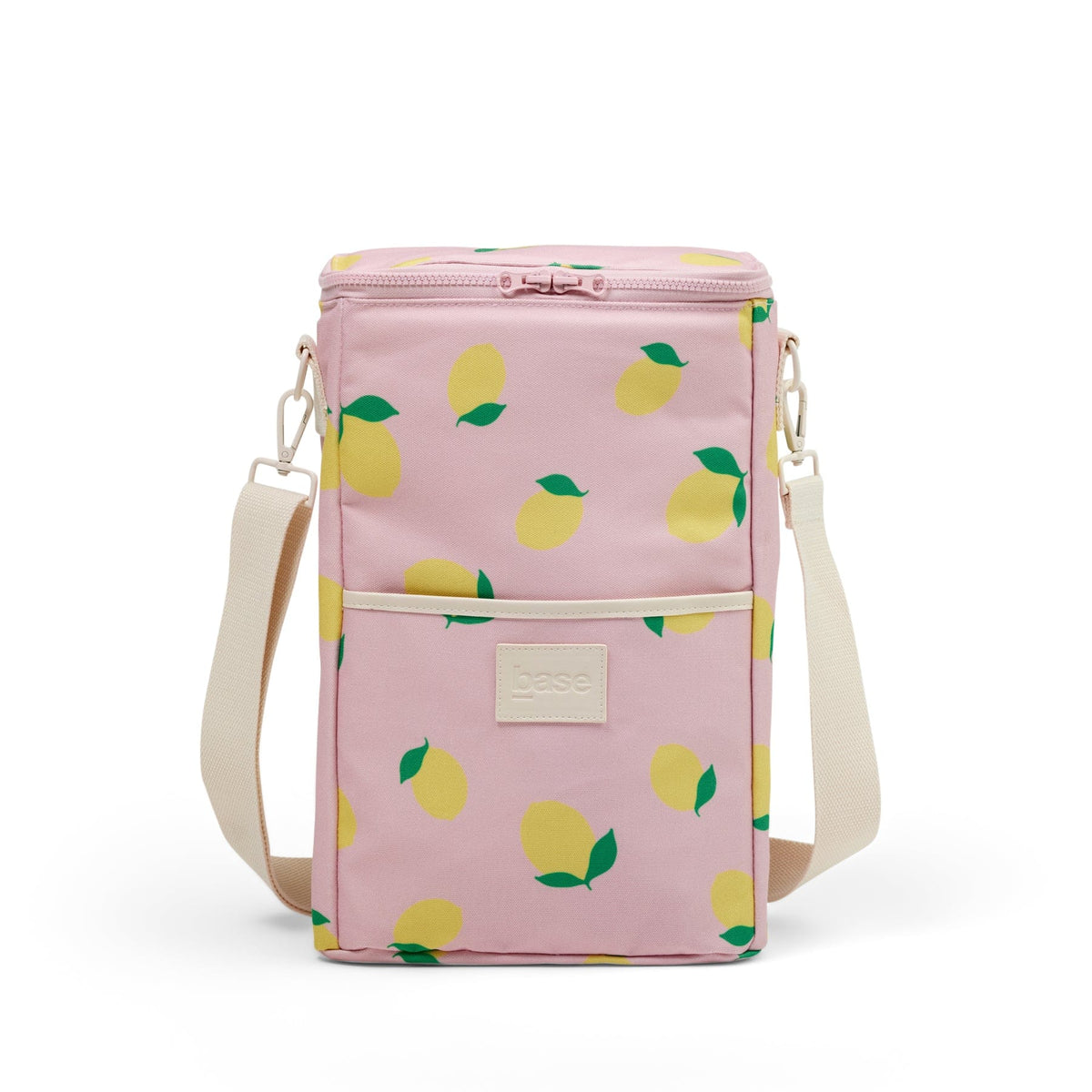 Bottle Base | Two Bottle Cooler Bag in Coastal Pattern – Base Supply