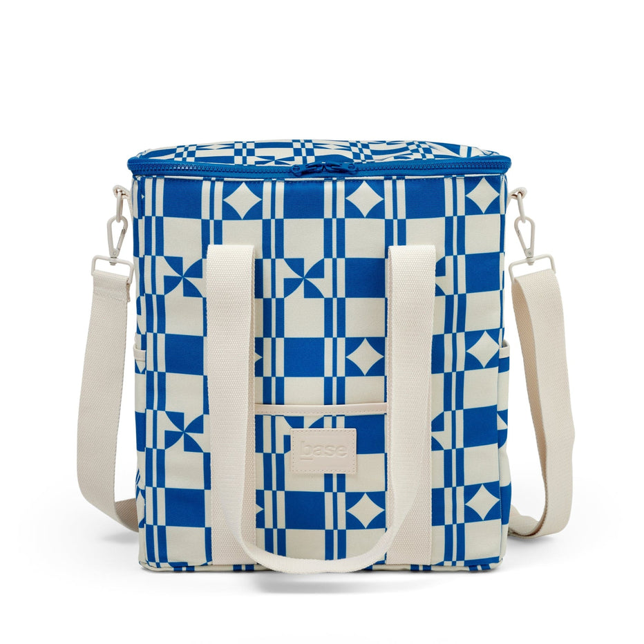 Cool Base | Large Cool Tote Bag in Coastal Pattern – Base Supply