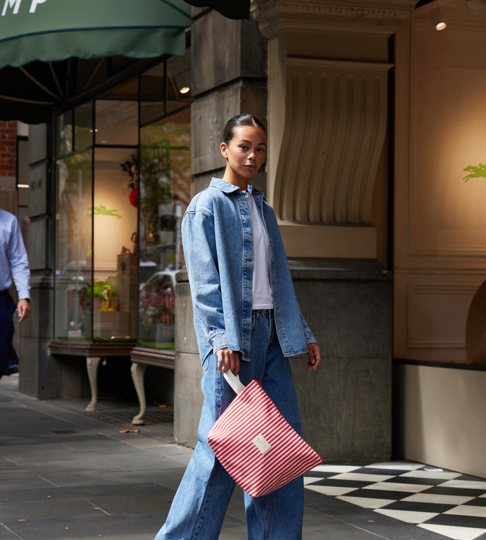 Stylish, functional bags designed to grab and go | Build Your Base ...
